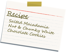 What's For Lunch Honey?: Salted Macadamia Nut and Chunky White ...